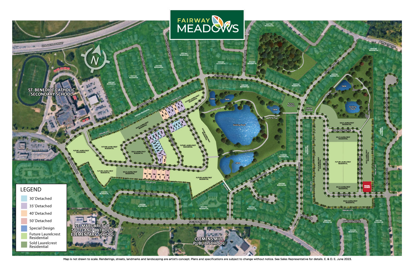 Site Plan | Fairway Meadows